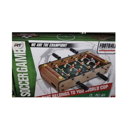 Large Tabletop Wooden Soccer Football Game,Foosball GAME ,Family Action ...