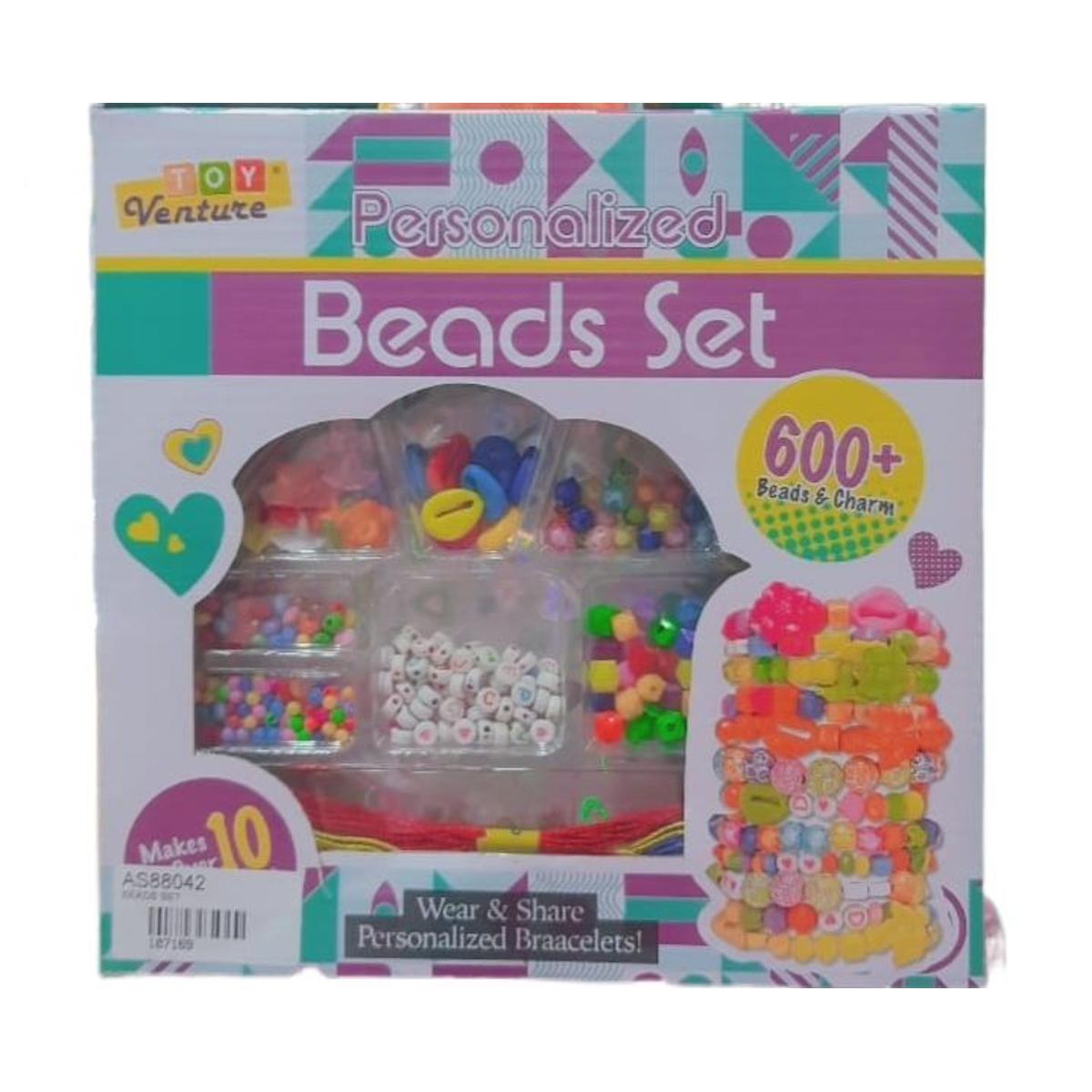 Beads Kits Set For Kids Children- Craft Jewelry Making For Little Girls ...