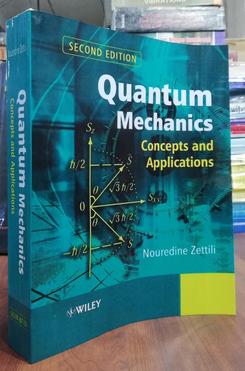 Quantum Mechanics: Concepts and Applications 2nd Edition by Nouredine Zettili | Daraz.pk