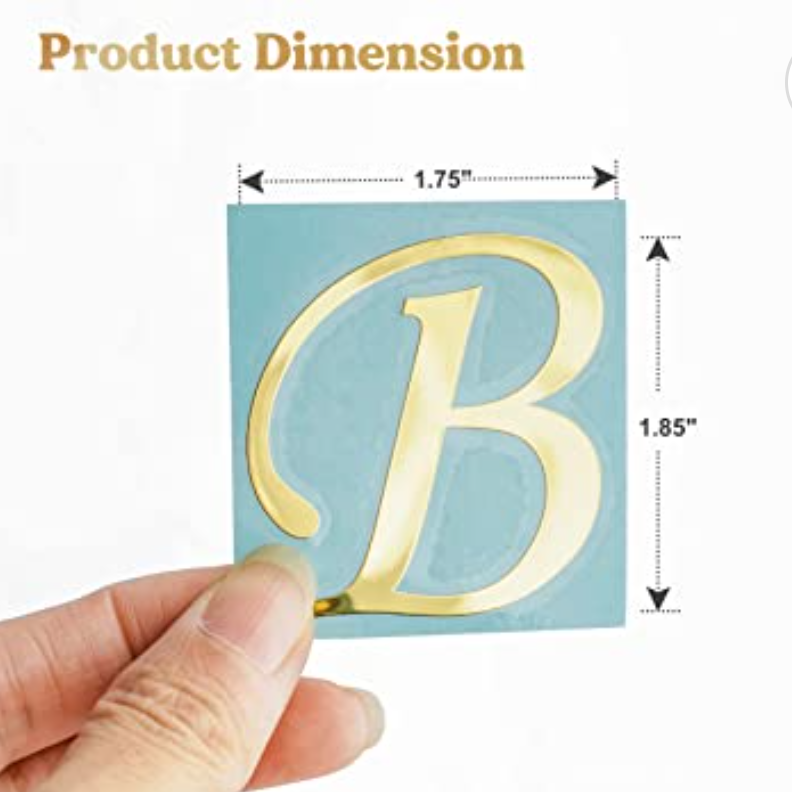 Vinyl Sticker- custom vinyl sicker -golden color- 2x2 inch size | Daraz.pk