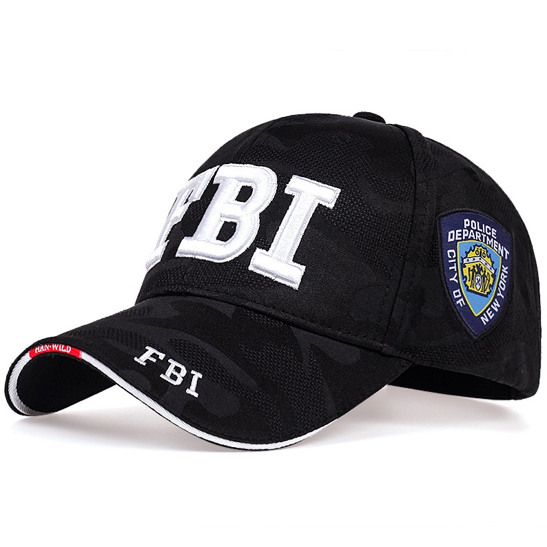 FBI Letters Embroidery Snapback Baseball Caps for Men and Women | Daraz.pk