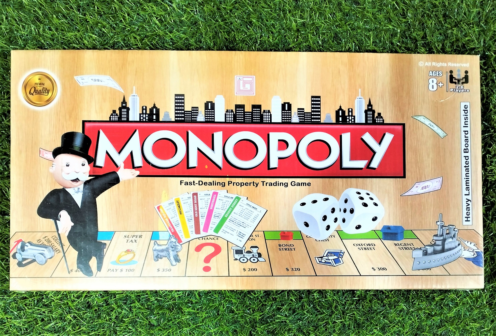 Monopoly Board Game for Children and Young | Daraz.pk