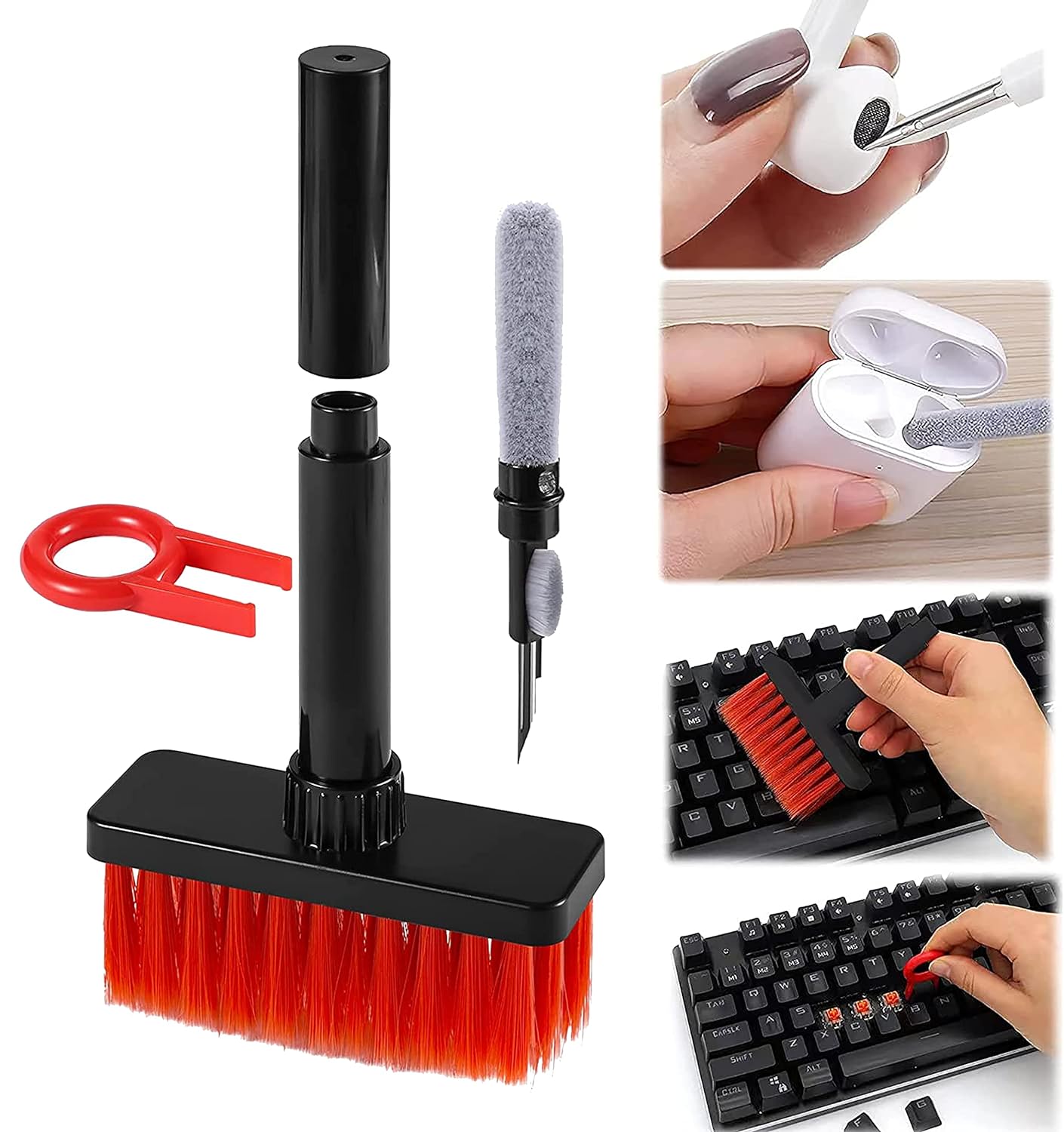 Keyboard Cleaning Brush Computer Earphone Cleaning tools Keyboard ...