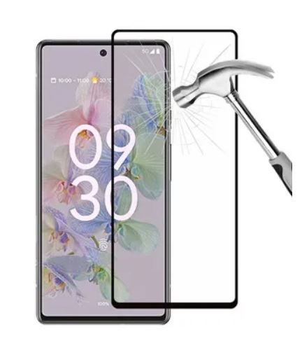 Google Pixel 6a HD Plus Glass Full glue Shinning glass Tempered Glass ...