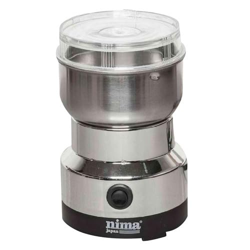 Grinder Machine Nima & Raf Electric Grinder 4 Blades Stainless Steel ...
