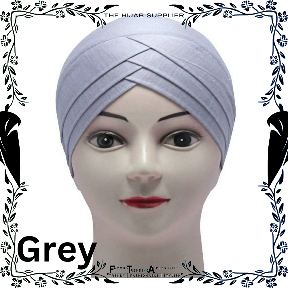 Pack Of 6 , 3 or 1 X 3d Layer Cap - Best Cotton Fabric - Famous Hijab ...