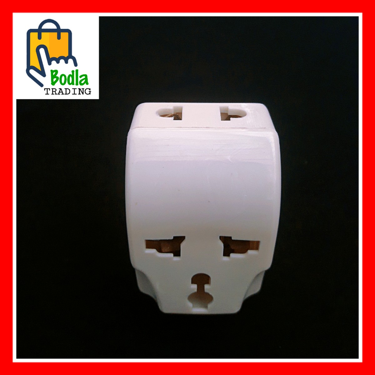 Multi Power Plug Socket - Mobile Multi Plug- Multi Shoe Adapter 3 Pin ...