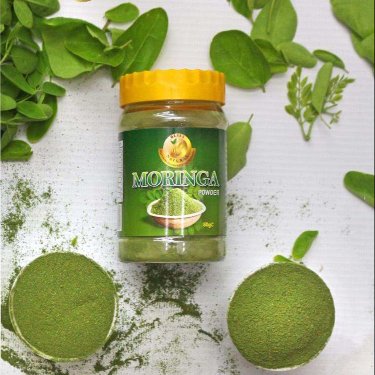 Moringa leaf powder 80 gram pure and best | Daraz.pk