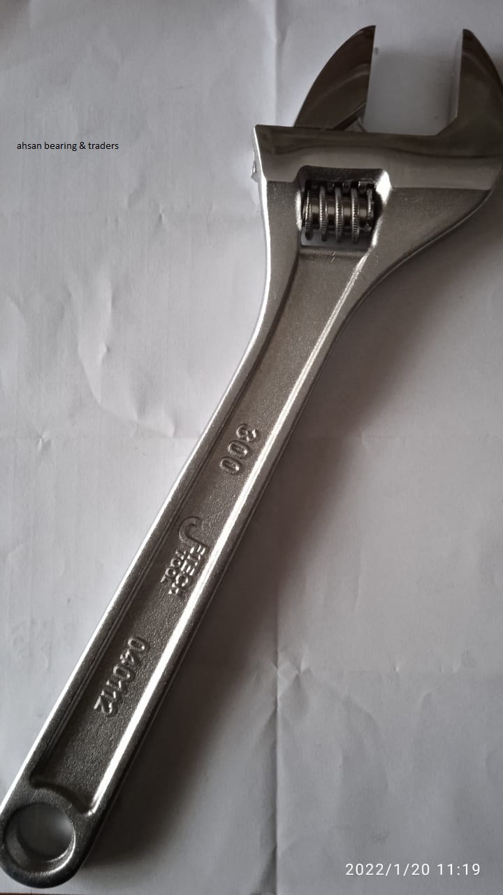 Jetech Tool Adjustable Screw wrench 12" 300 mm | Daraz.pk