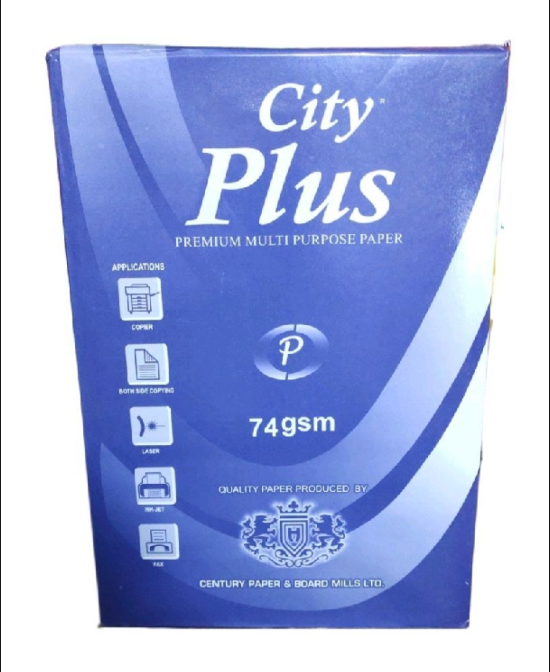 City Plus A4 size Paper Ream best quality paper for printing and ...