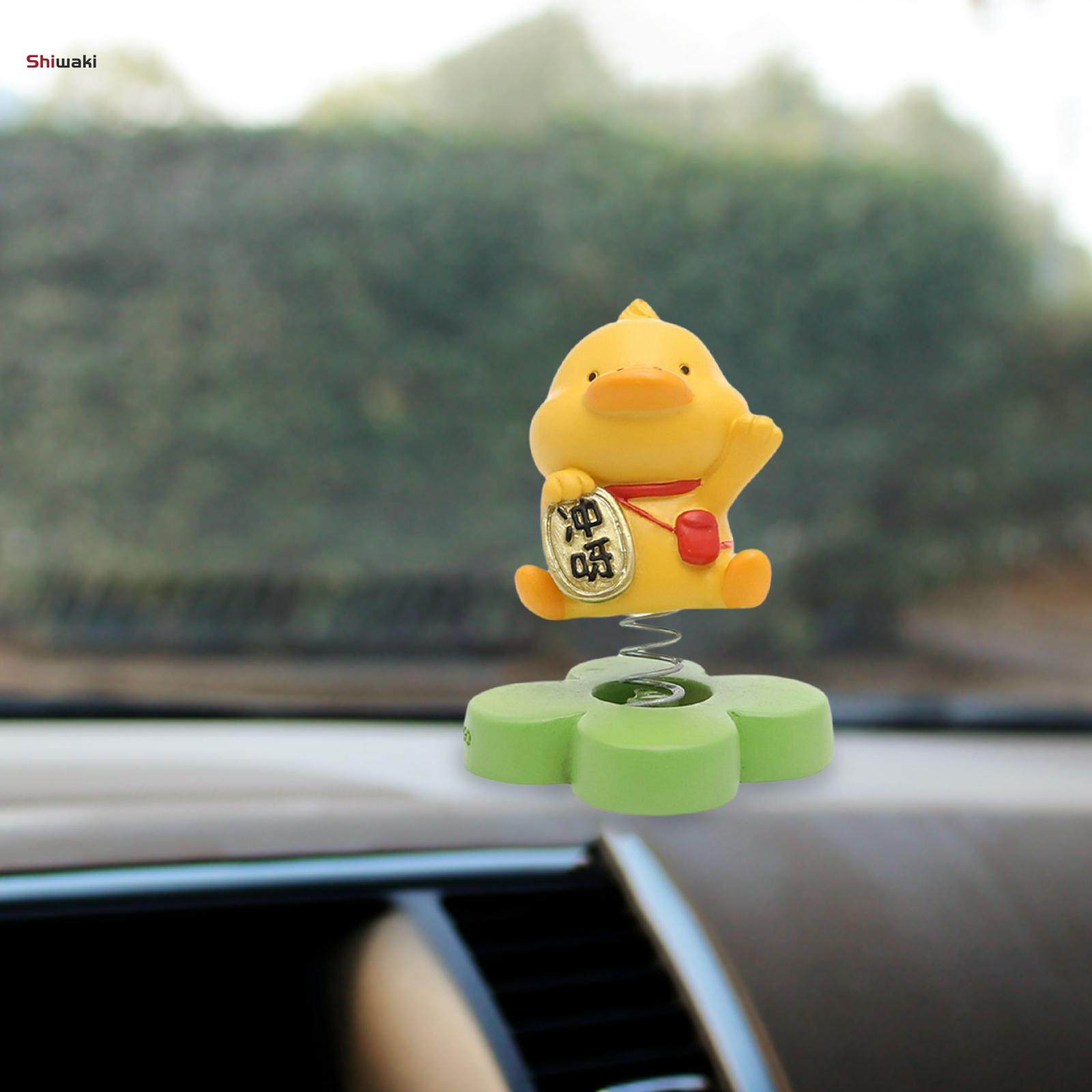 Bobble Head Frog Solar - Animated Dashboard Decor With Shaking Head For ...