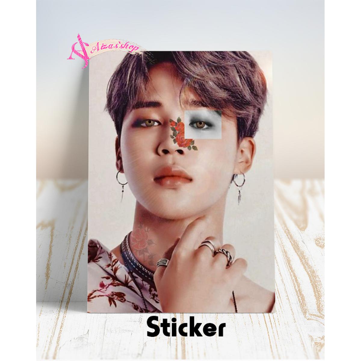 Jimin Bts Sticker For bts Lovers | Daraz.pk