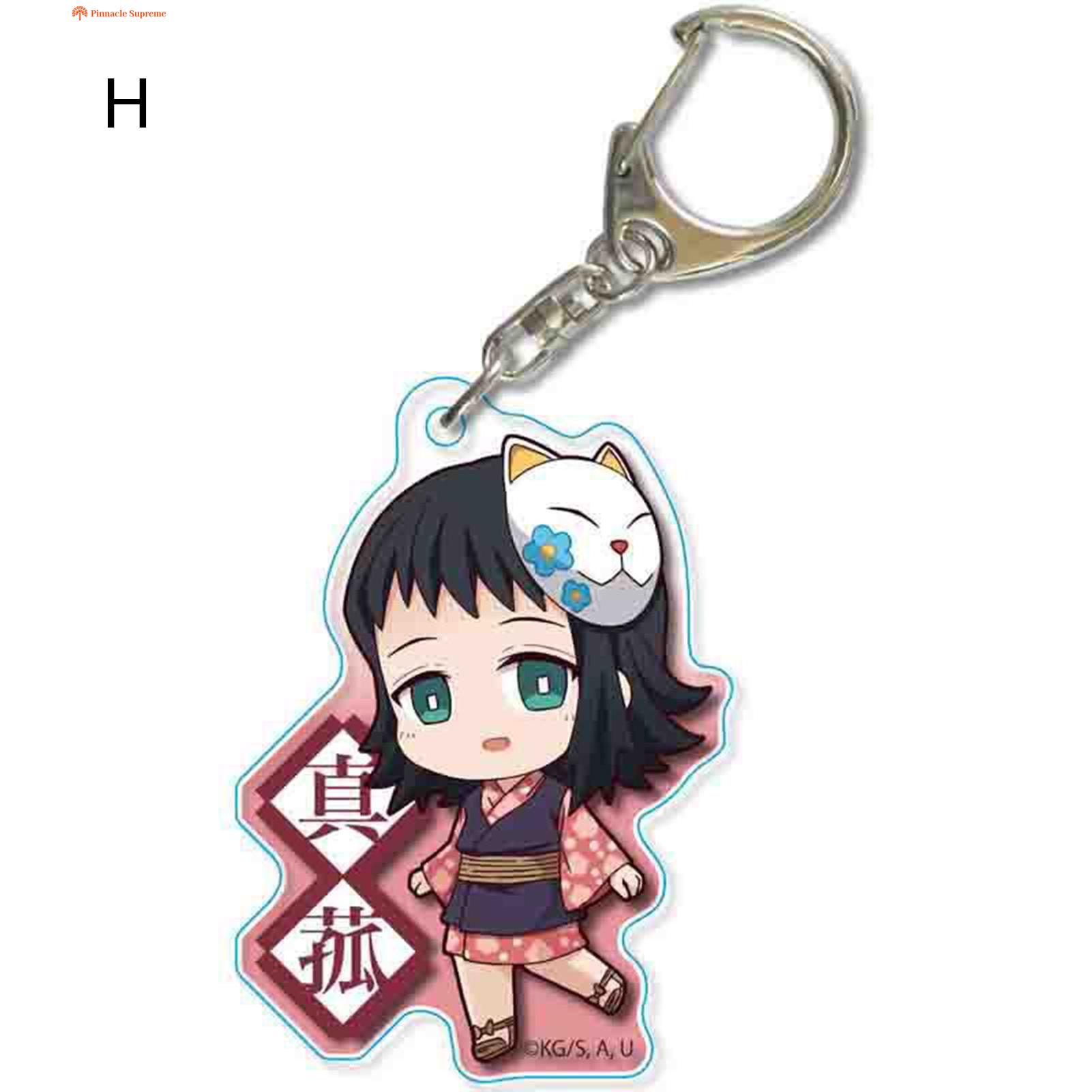 Keychain Decor Portable Demon Slayer Tan Nezuko Nezuko Keychain Pendant ...