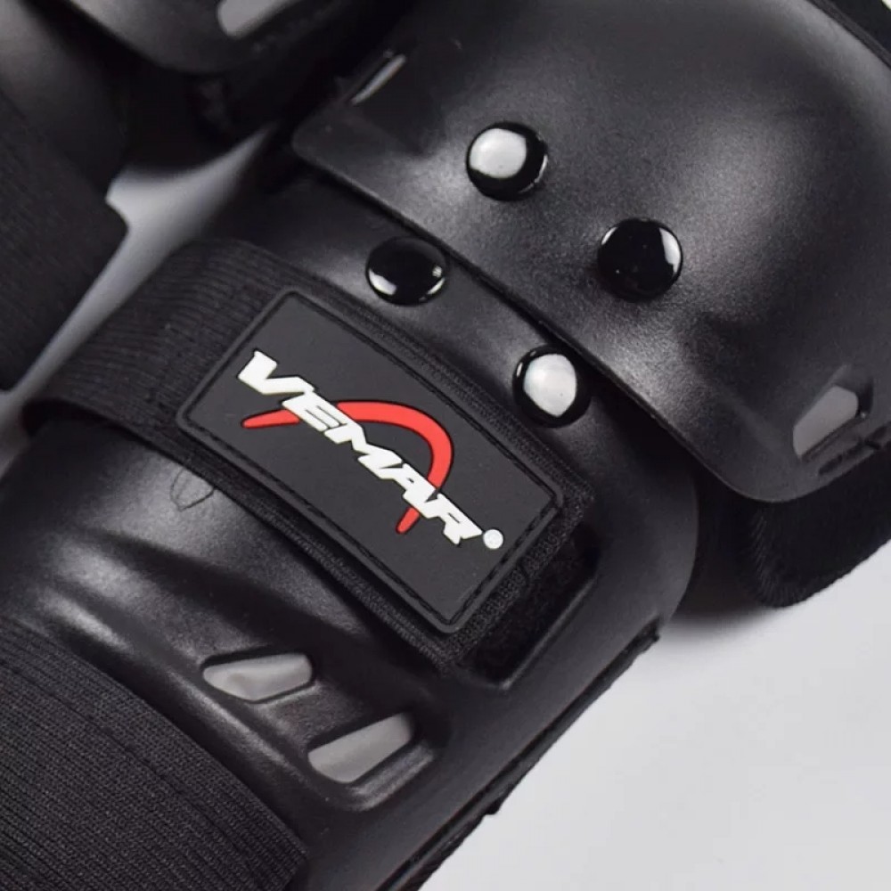 Pro Biker Pad ELBOW & Knee Pad PROTECTOR Riding gear for safety HX-P01 ...