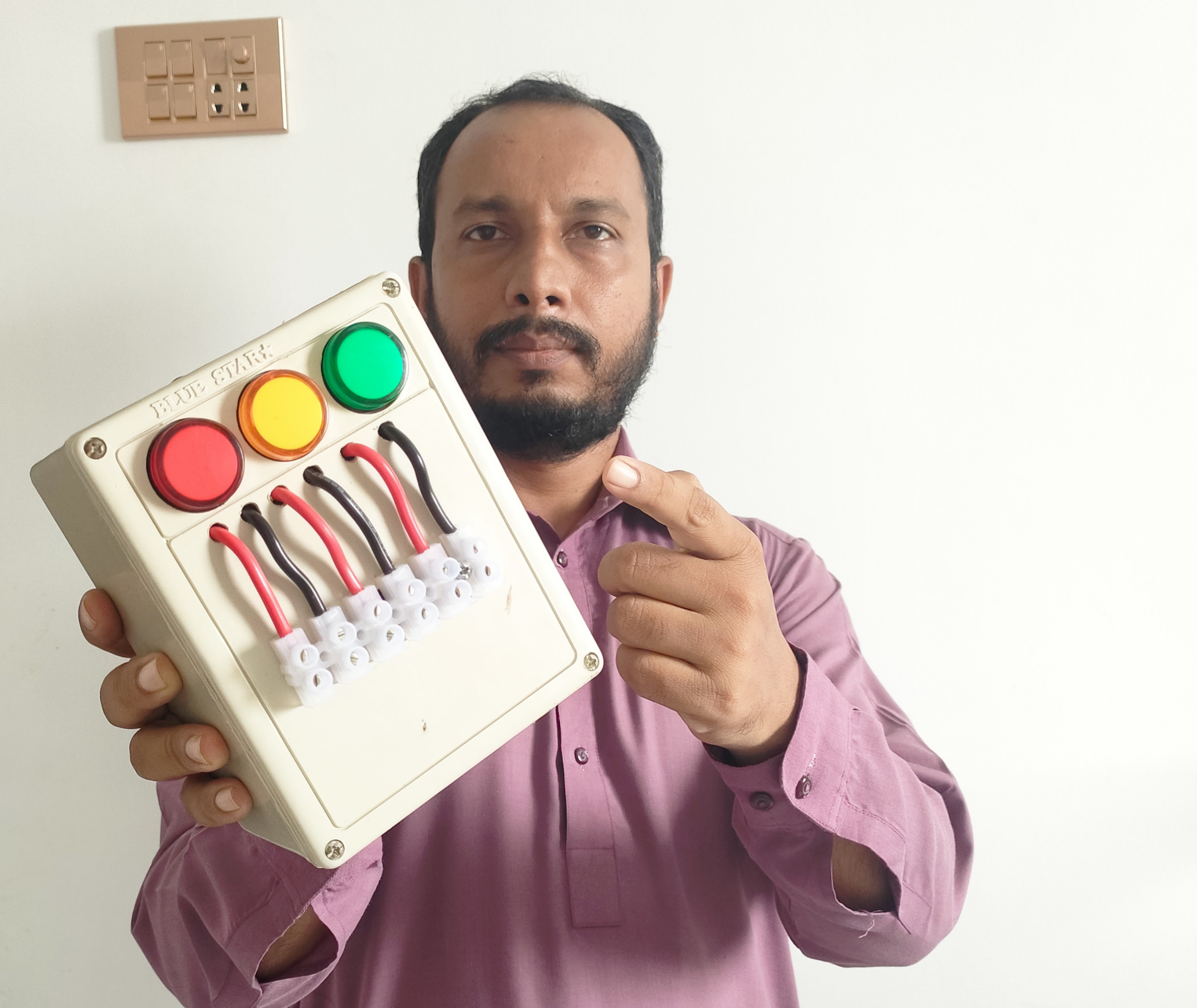 Automatic Changeover For Generator 120 Ampere Load Support. Automatic ...