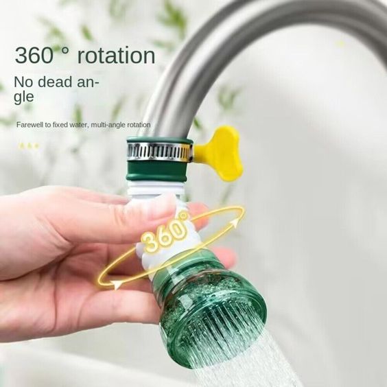 Trending Flexible Tail Kitchen Tap Extension Anti Splash Rotatable ...