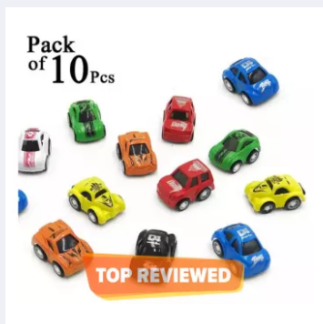 Pack of 10 pcs Set Mini Pull Back Auto Racing Car Toys for Kids,Pull ...