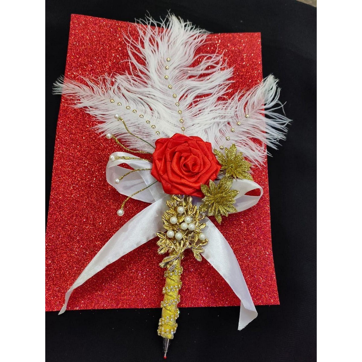 Nikkah pen elegant and fancy nikkah accessories and gift | Daraz.pk