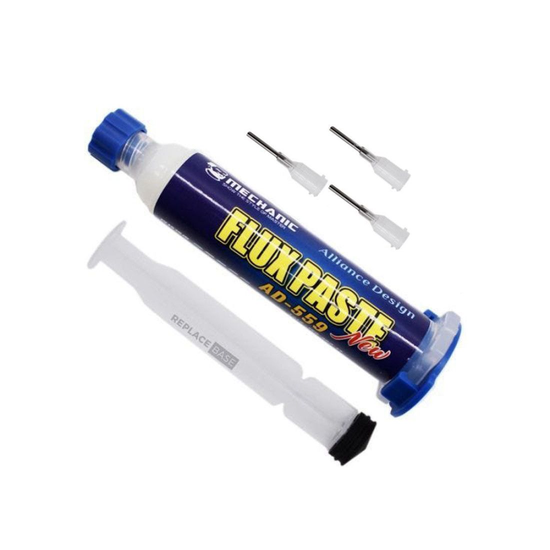 MECHANIC AD-223/AD-559 No-clean Solder Paste Flux Lead-Free Welding Paste For Phone PCB BGA ...