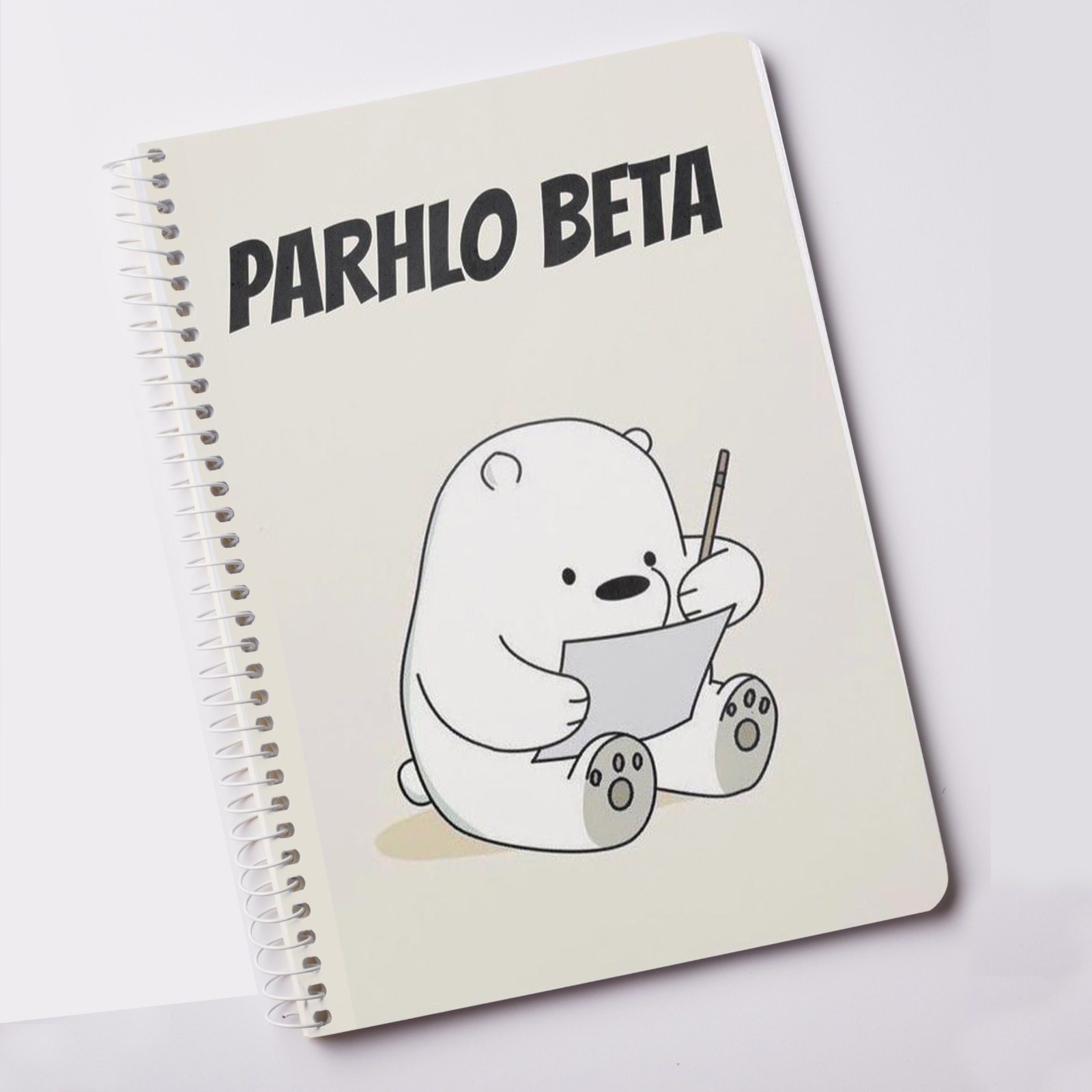 Cute Panda Notebook For Boys and Girls Parhlo Beta Notepad | Daraz.pk