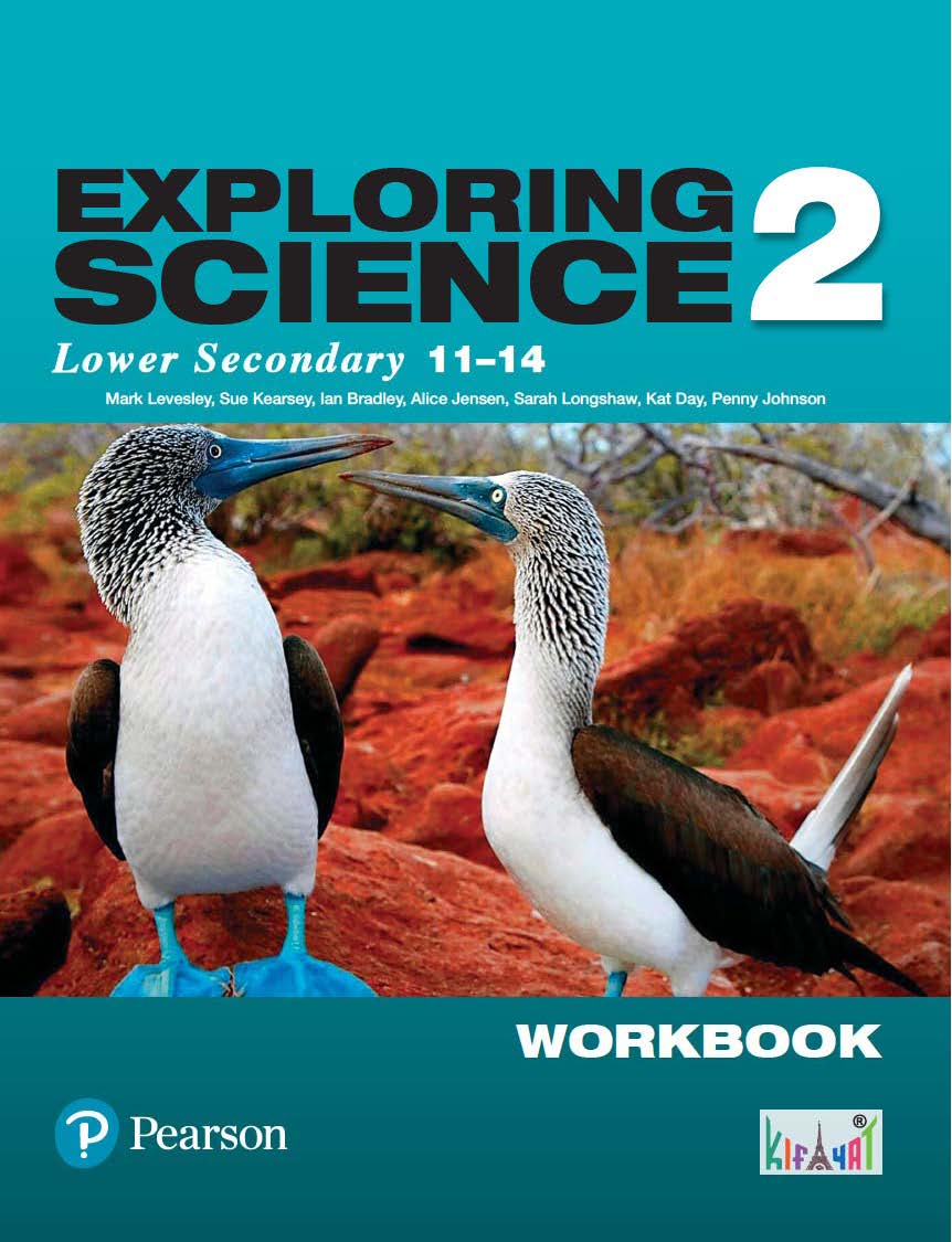 Pearson Exploring Science 11-14 Workbook 2 | Daraz.pk