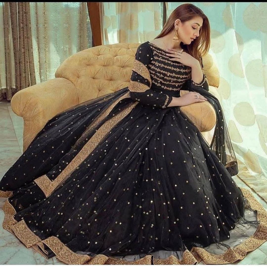 New Arrival Fashion Maxi Designer Chiffon Stitched Maxi Only for Girls ...