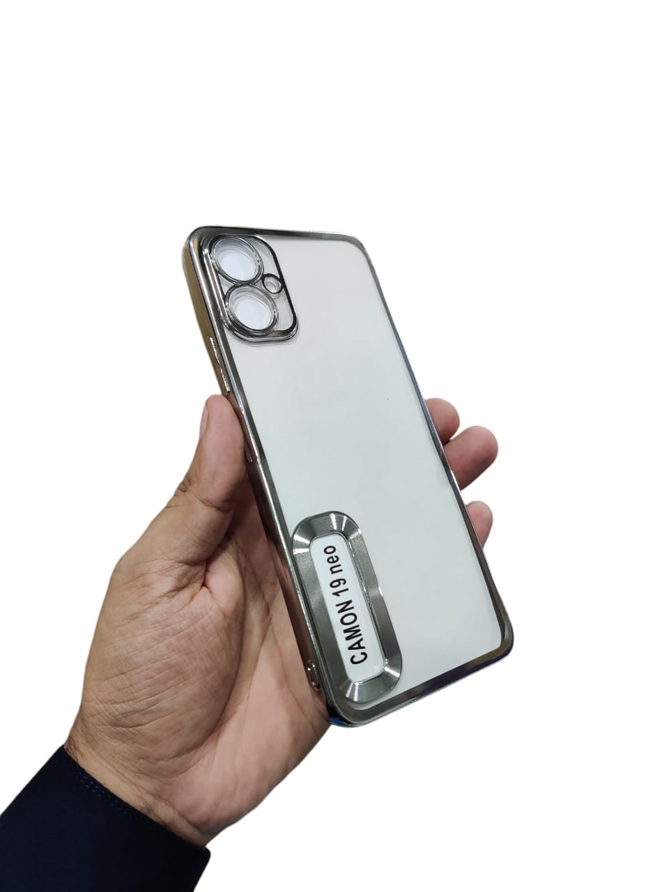 Tecno Camon 19 Neo Soft Matte Ultra-Slim Phone Case Back Cover | Daraz.pk