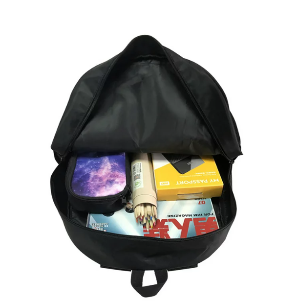 Talha Yunus Backpack For Hip-Hop Famous Rapper Fans Cool Bag at ...