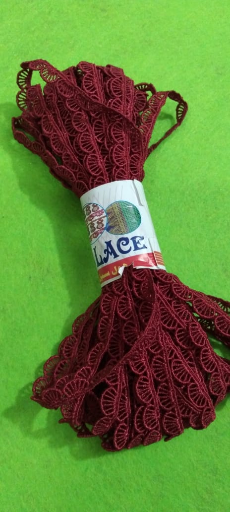 GPO (Shuttle) Lace 14 Gaz/Yard/ Fancy Lace/ Laces for clothes/ Laces ...