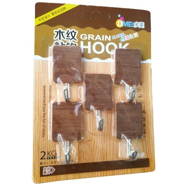 Elaborato Design Set of 5 Grain Hooks For Multipurpose Imported Grain ...