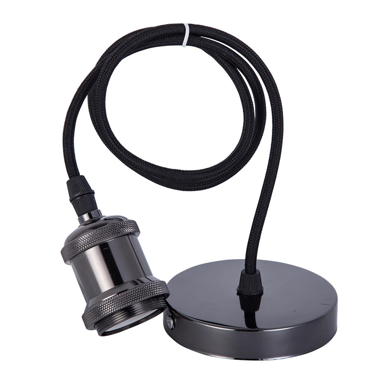 Imported E27 Lamp Socket Pendant Light Holder - Adjustable Hanging ...