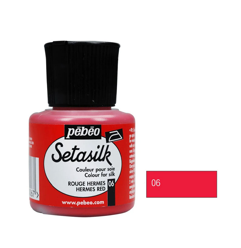 Pebeo Silk Paint - 45 ml Bottle - Setasilk silk paint Made in France 20 ...