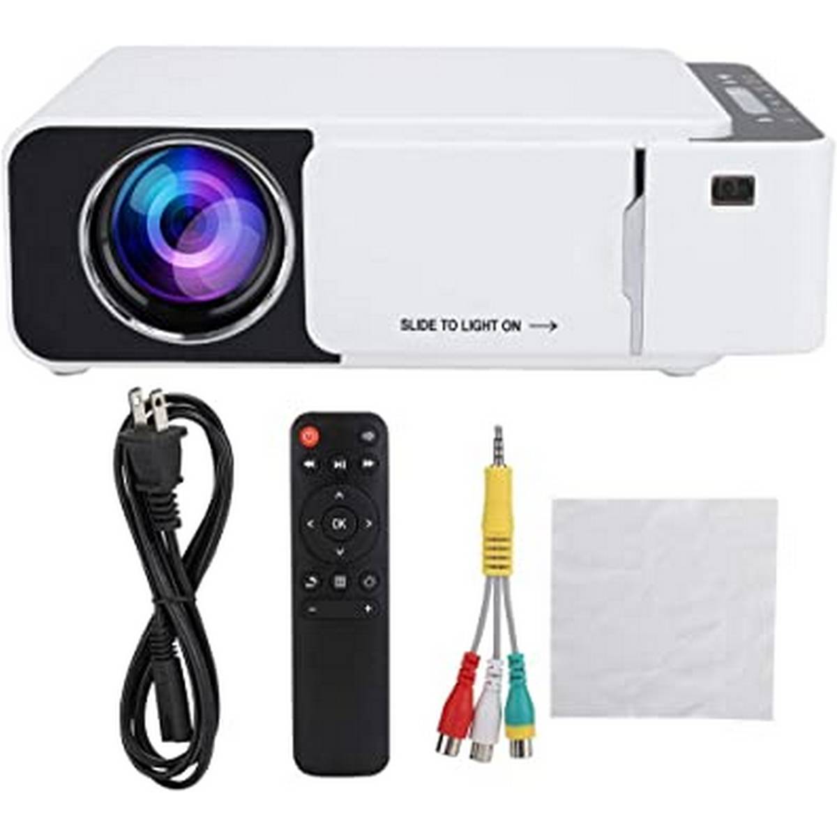 T5 Home Theater HD Mini Portable Projector | Daraz.pk