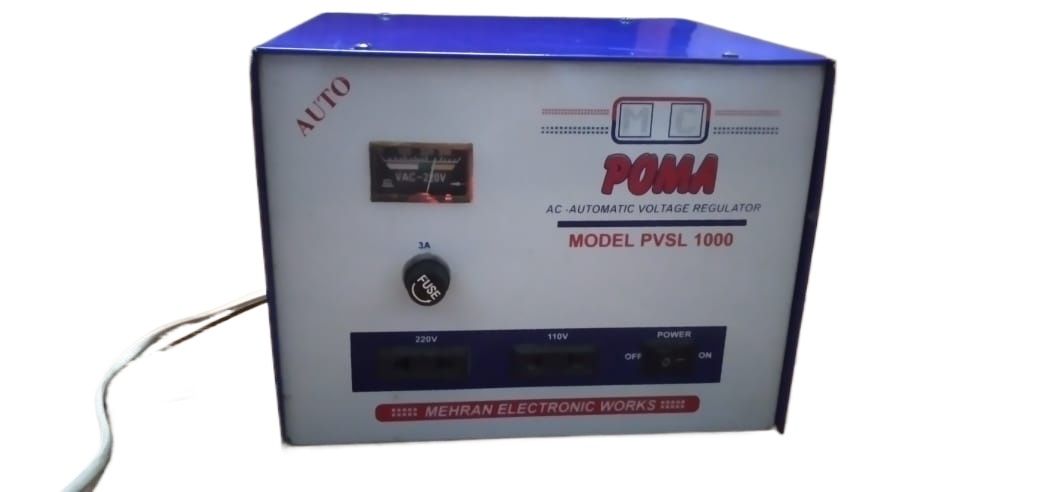 POMA 1000WATTS CONVERTER WITH DUAL OUTPUT 110V AND 220V MODEL NO.PVSL ...