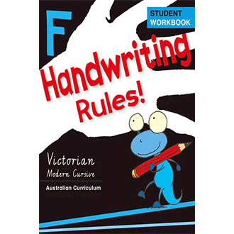 F HandWriting Rules! By Katy Collis And Alexandra Kennedy | Daraz.pk