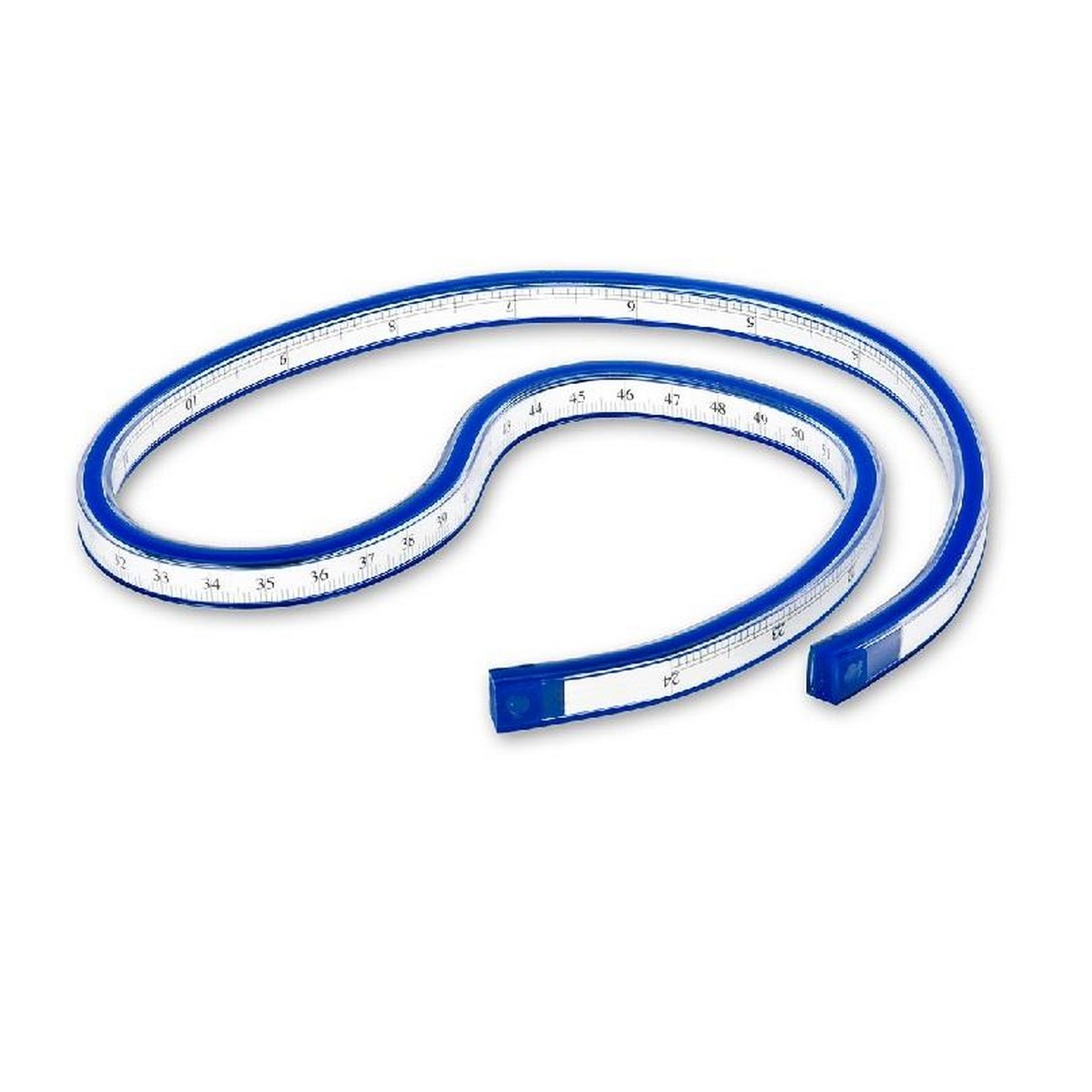 Flexible Ruler Flexible Curve Scale - 60 cm 24inch | Daraz.pk