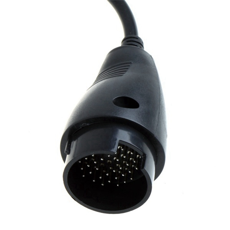 Cable Diagnosis Diagnostic Adapter for MB 38 Pin to 16 Pin OBD2 OBD II ...