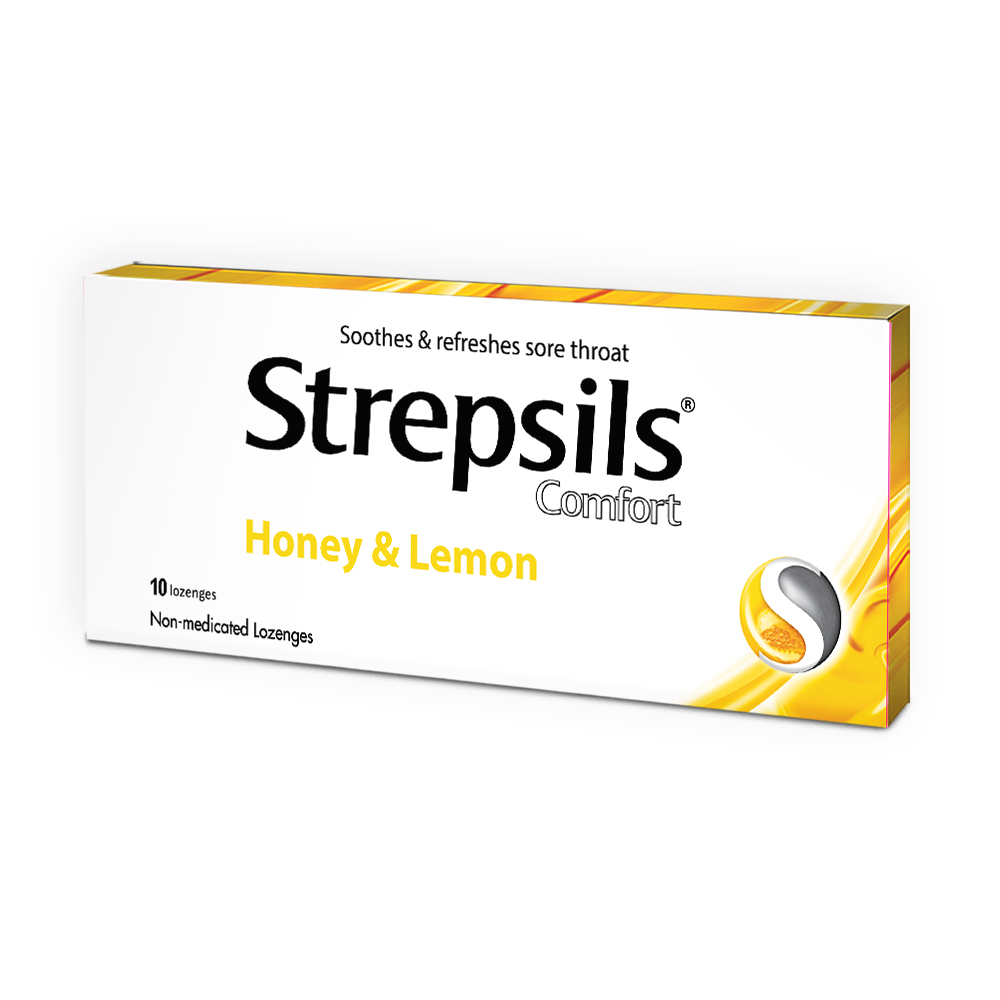 Strepsils Honey and Lemon 10 Lozenges | Daraz.pk