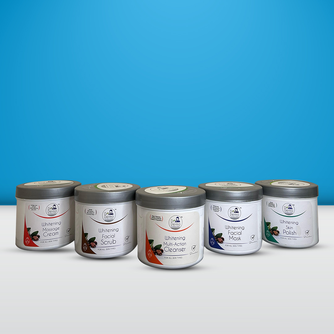Dr. Derma Facial Kit Pack of 5 550 ML each. | Daraz.pk