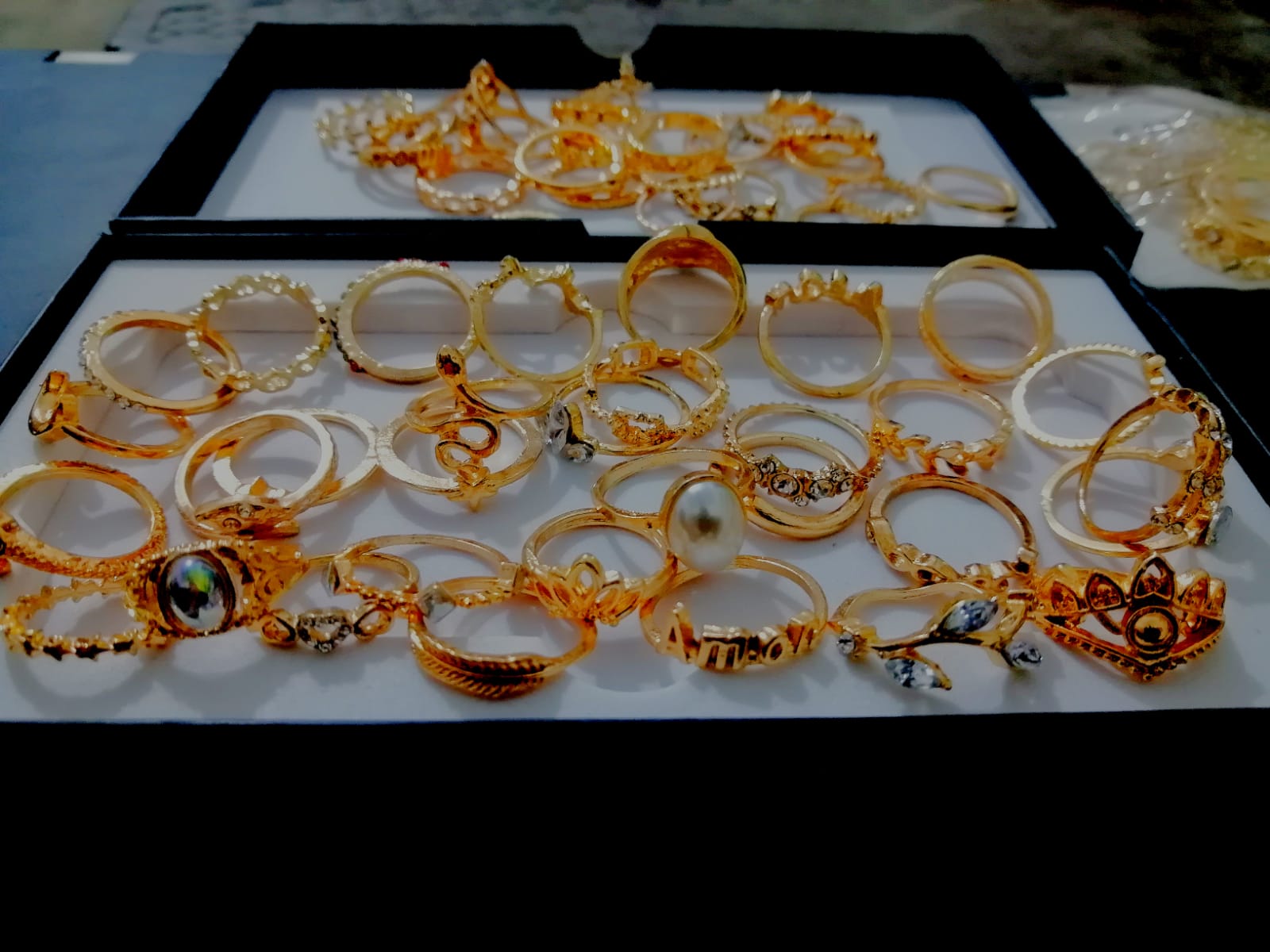 Shein rings set of 14 pairs - rings pack for girls ,women & baby ...