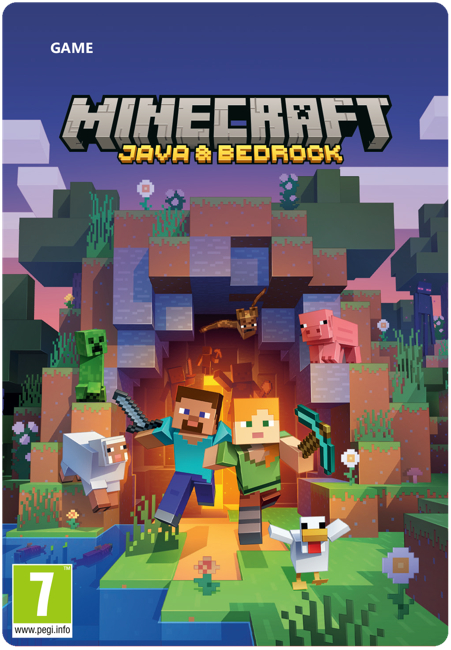 Minecraft Java and Bedrock Edition PC Game | Daraz.pk