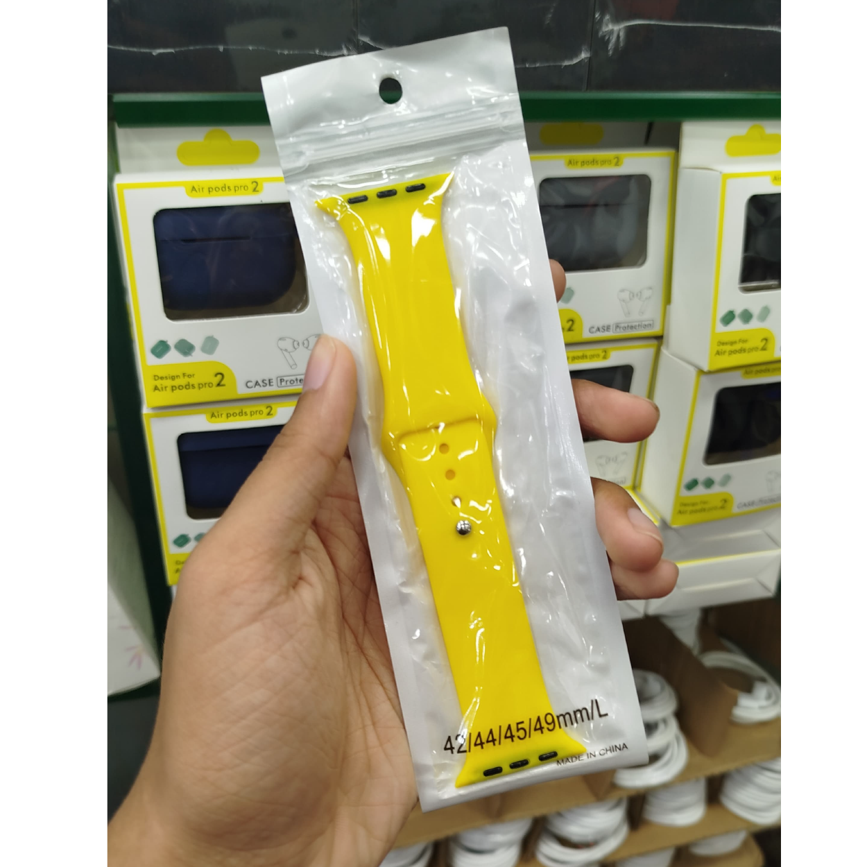 Premium Silicone Strap For Smart Watch Ultra band 49mm 45mm 44mm 42mm ...