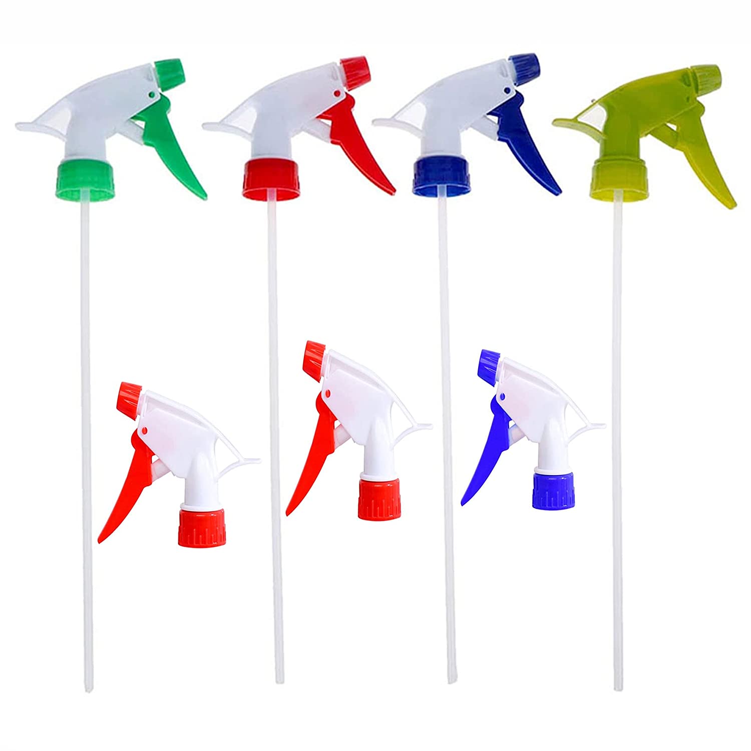 Pump Sprayer Cleaning Mist Sprayer Head Pressure Nozzle Plastic Hand ...