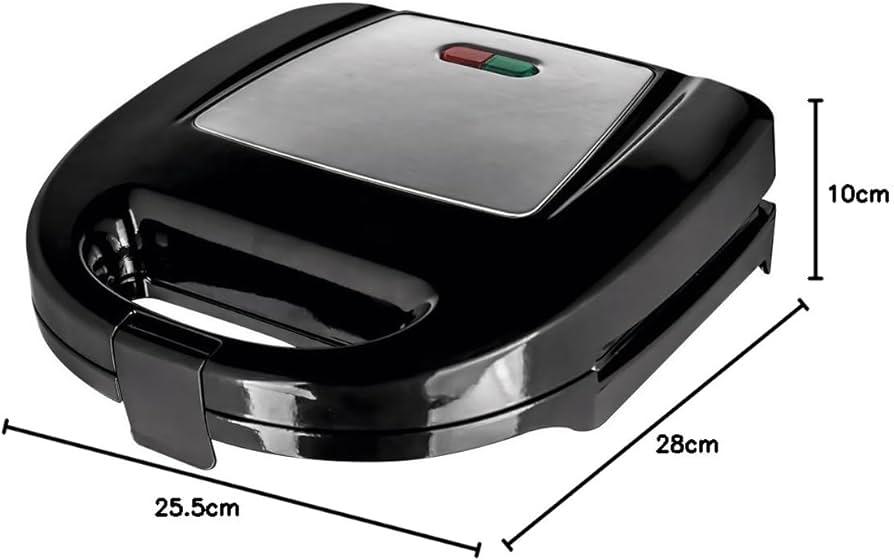 PNS-Automatic Electric Sandwich Maker - Non-Stick Sandwich Maker - 2 ...