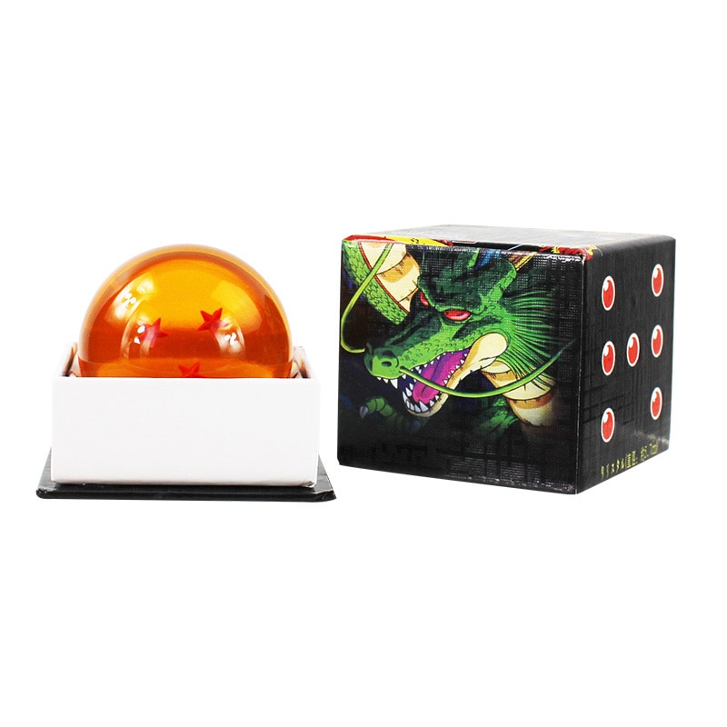 3.5cm 4.5cm Dragon Ball Z Crystal Ball Anime Figure Dragonbead Cosplay ...
