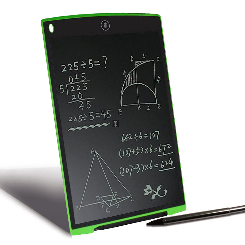 Writing Tablet Pad 8.5 Inch LCD For Kids Students Drawing Sketching ...