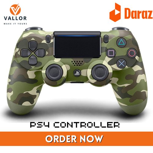 PS4 Wireless Controller DUALSHOCK 4 for Playstation 4 || Wireless Gaming Controller for PC ...