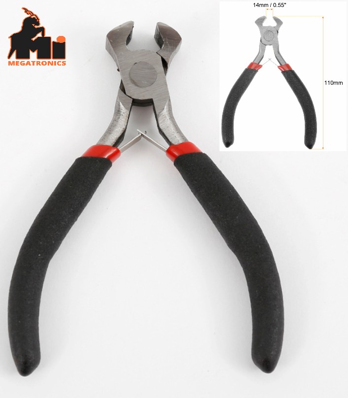 End Cutting Pliers top cutter Nippers Precision Plier 4.5 inch Carbon ...