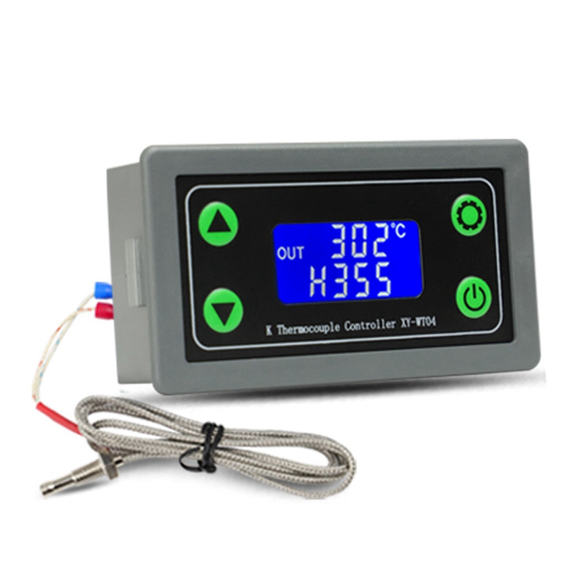 XY-WT04 High Temperature Digital Thermostat K-Type Thermocouple High ...