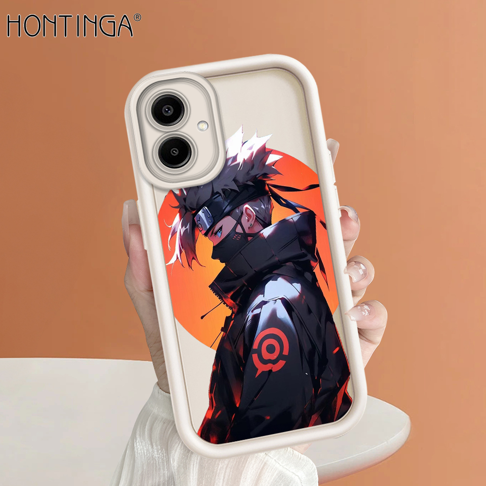 Hontinga for Samsung A06 Back Cover Uzumaki Naruto Kakashi Ladder Soft ...